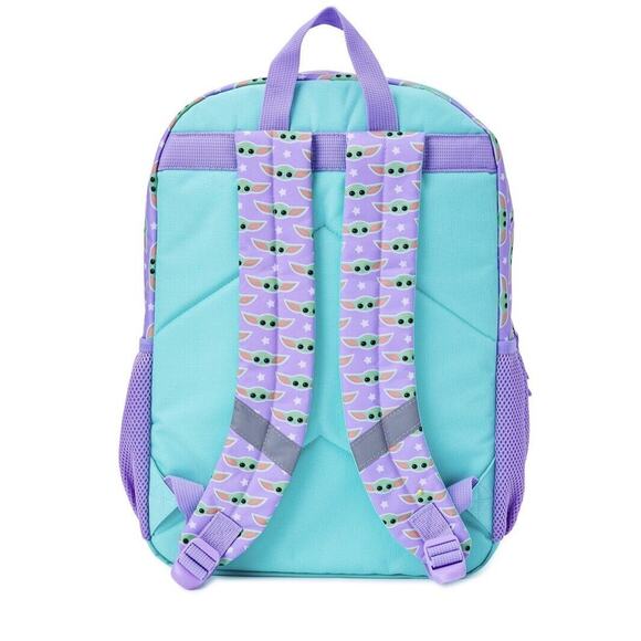 Disney | Accessories | Disney Star Wars Mandalorian Baby Yoda Backpack ...